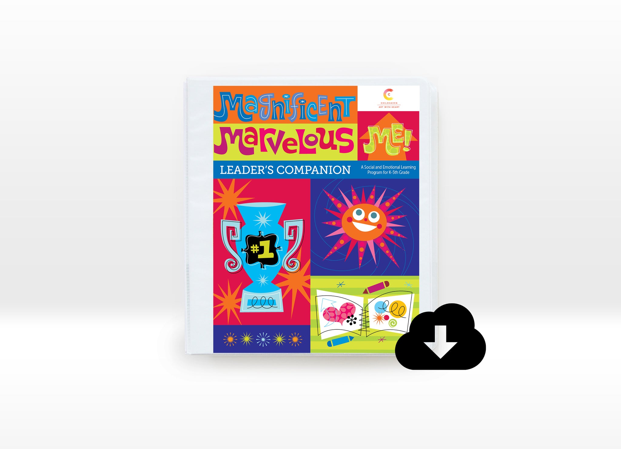 Digital Magnificent Marvelous Me! Leader's Companion – Art with Heart