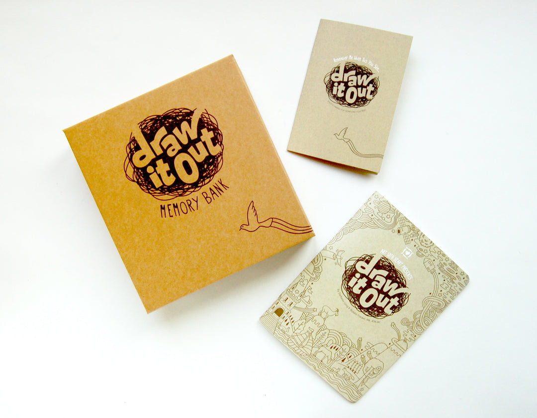 Draw It Out Memory Bank – Art with Heart