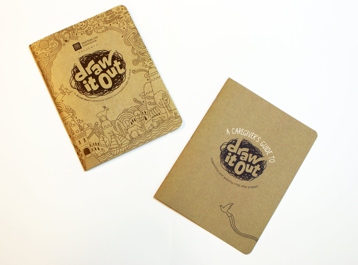 Draw It Out Grief Bundle – Art with Heart