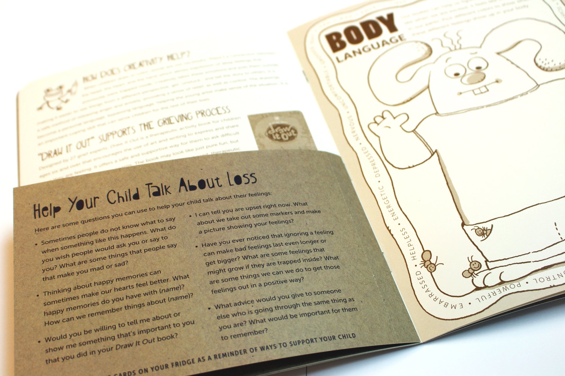 Draw It Out Grief Bundle – Art with Heart