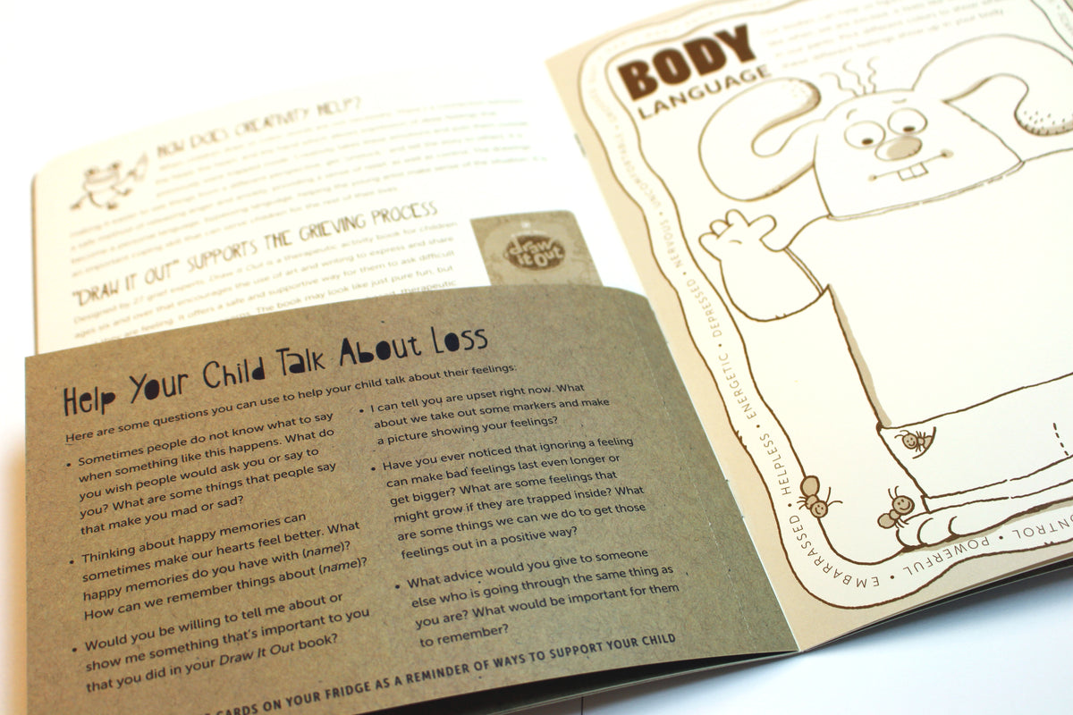 Draw It Out Grief Bundle – Art with Heart